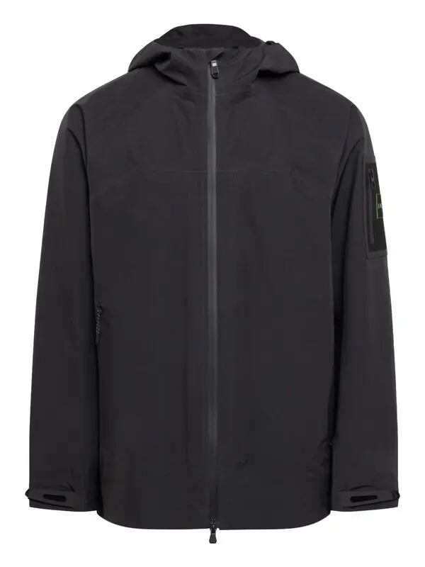 Hugo Boss Technical Shell Jacket - Black