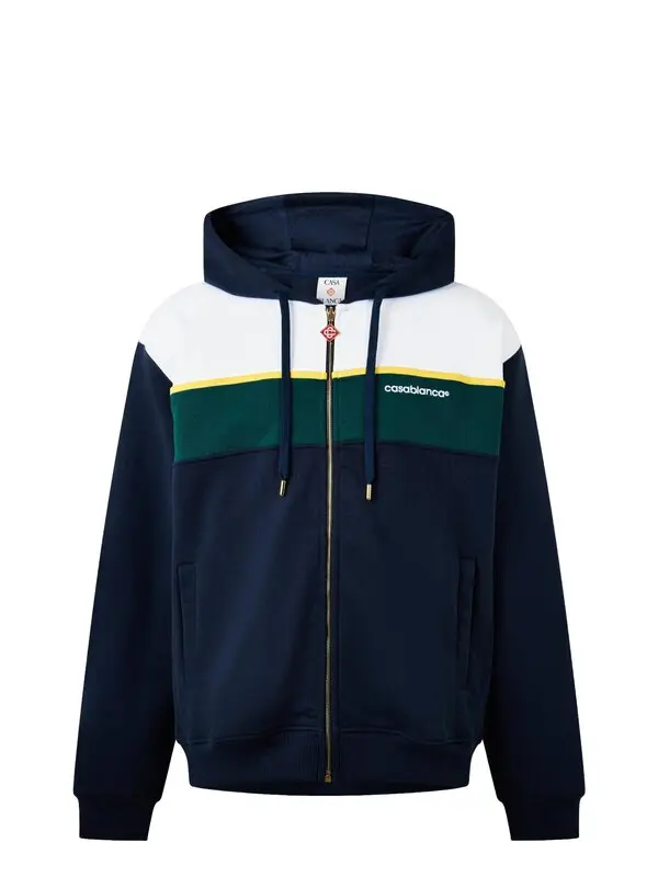 Casablanca Casa Panelled Zip Hd Sn64 - Black