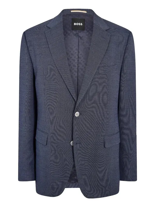 Hugo Boss Simple Suit Jacket - Blue