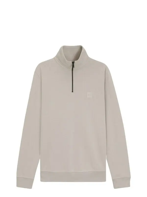 Hugo Boss Quarter-zip Sweat Top - No
