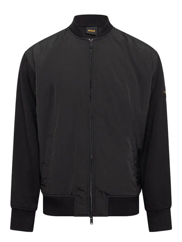 Hugo Boss Classic Bomber Jacket - Black