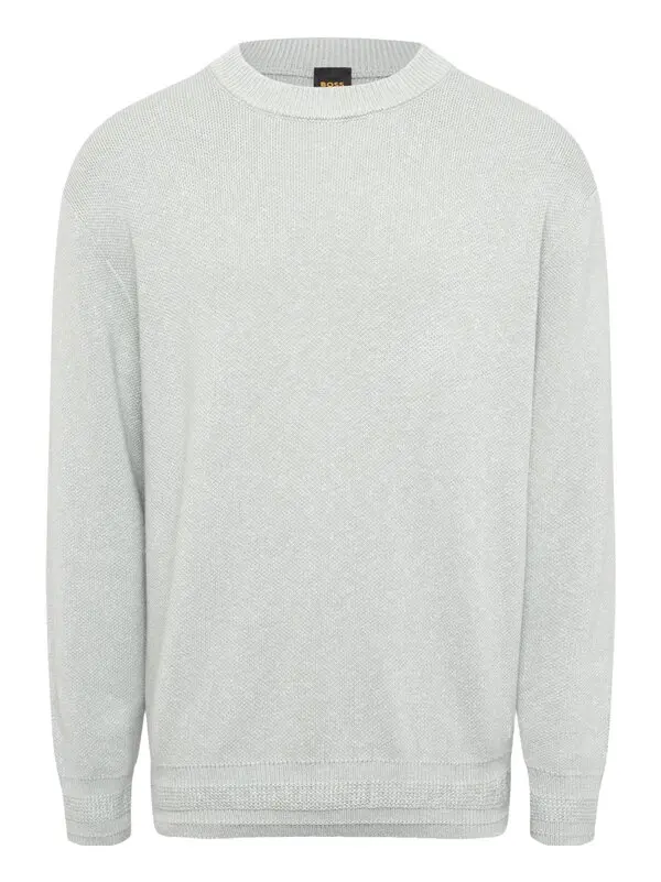Hugo Boss Kokoage Crew-neck Jumper - No