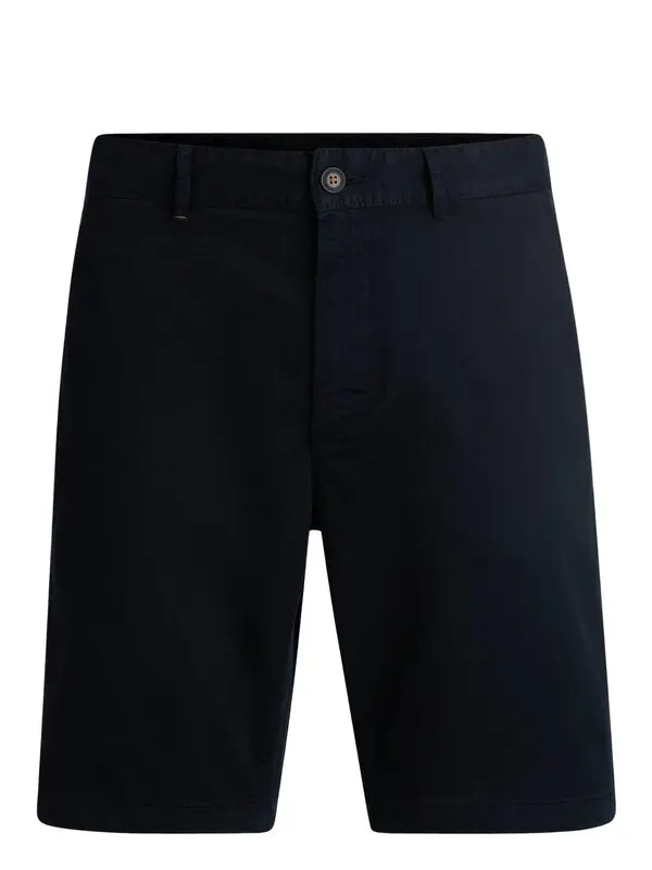 Hugo Boss Slim-fit Shorts - Black