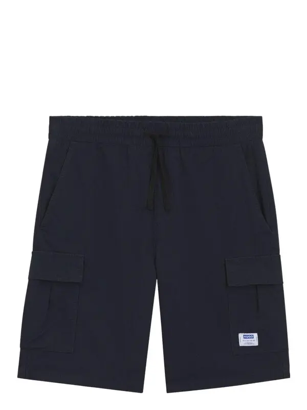 Hugo Boss Cargo Shorts - Black