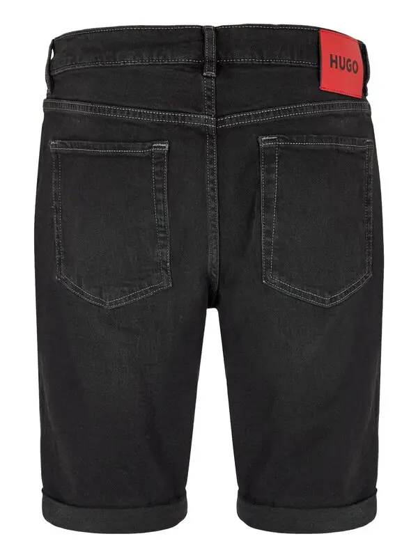Hugo Boss Denim Shorts - Black