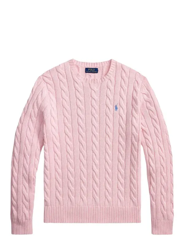 Polo Ralph Lauren Cable Knit Jumper - Pink