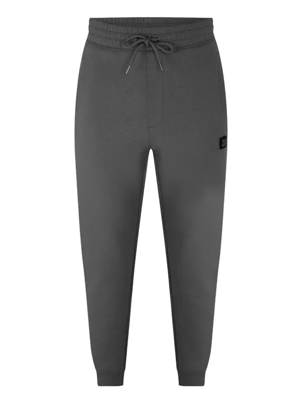 Hugo Boss Soft Knit Jogger Pants - Black
