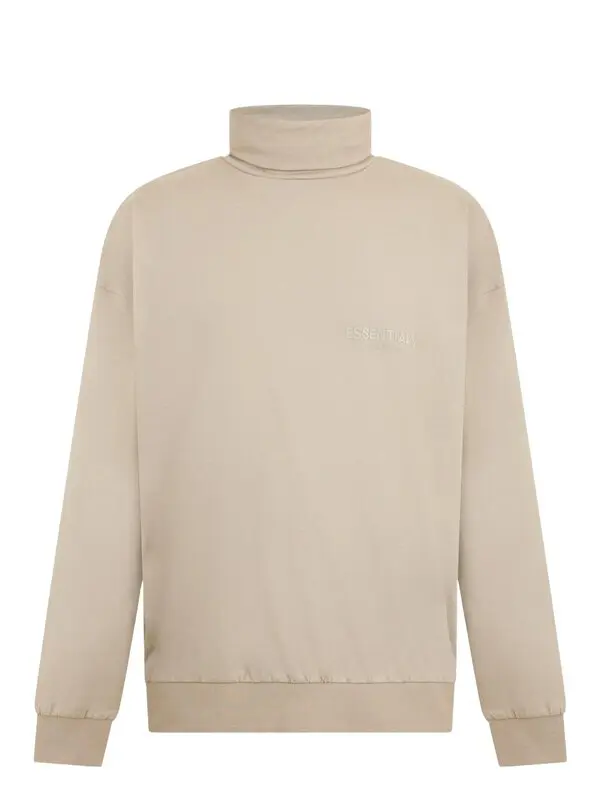 Fear Of God Long-sleeved Turtleneck Knit Top - Nude