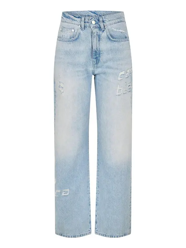 Casablanca Belt Loop Jeans - Blue