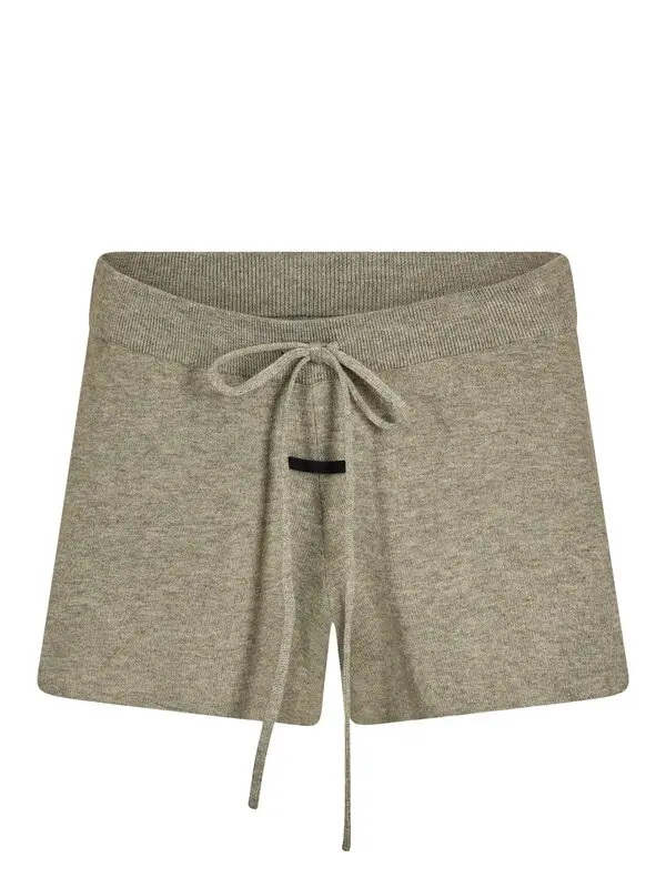 Fear Of God Drawstring Athletic Shorts - Nude