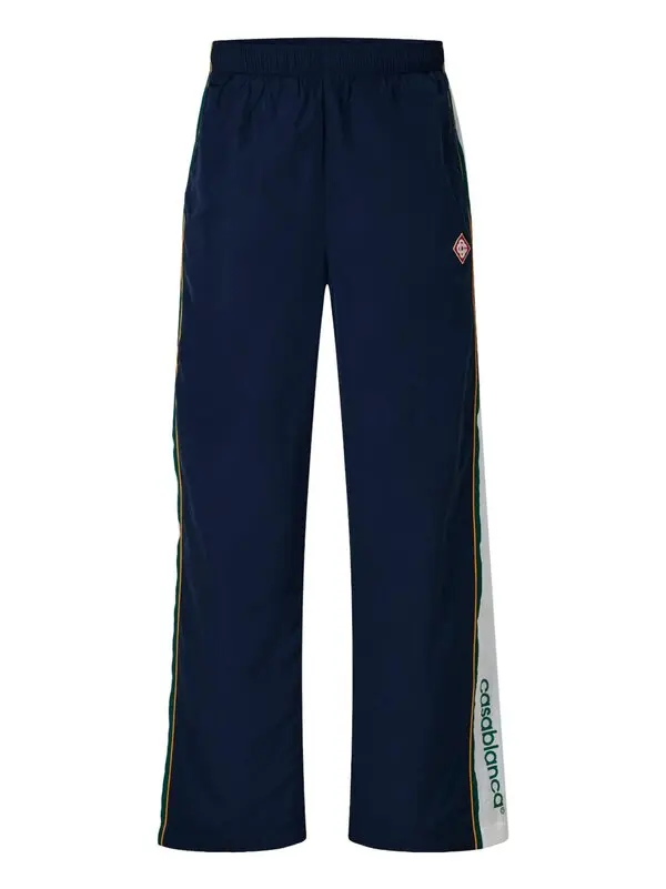 Casablanca Logo Sweatpants - Navy Blue