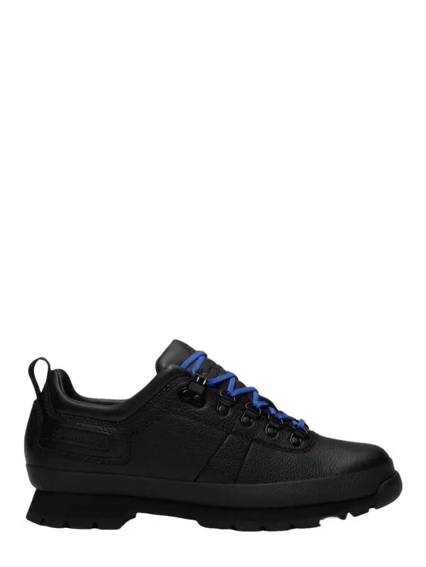 Timberland Leather Low-top Hiking Sneakers - Black