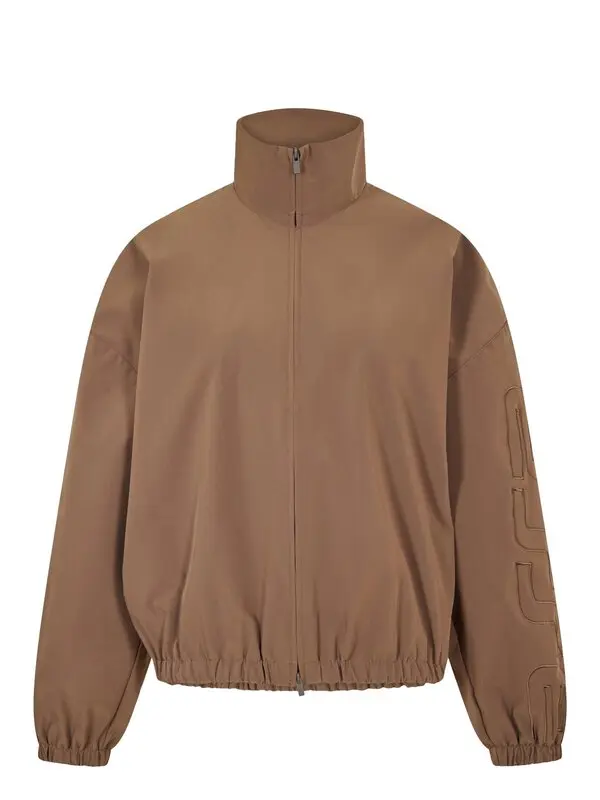 Fear Of God Zip-up Track Jacket - Brown