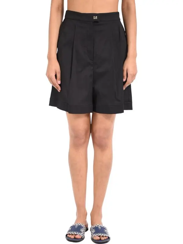 Max Mara Tailored Shorts - Black