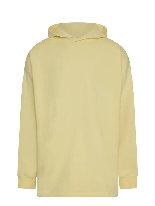Fear Of God Long-sleeve Hooded Sweatshirt - Nude