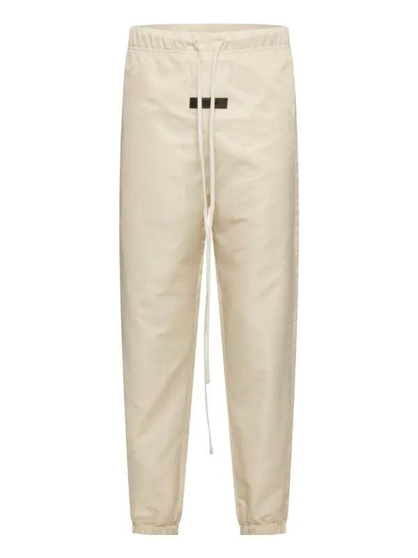 Fear Of God Logo Detail Sweatpants - Nude