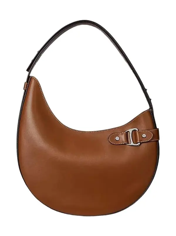Ralph Lauren Buckle Detail Shoulder Bag - Brown