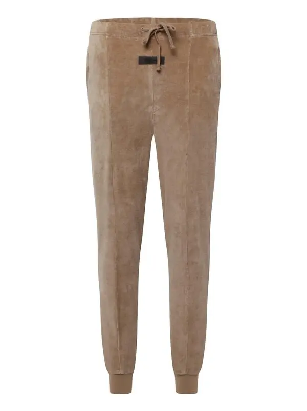 Fear Of God Drawstring Athletic Pants - Brown