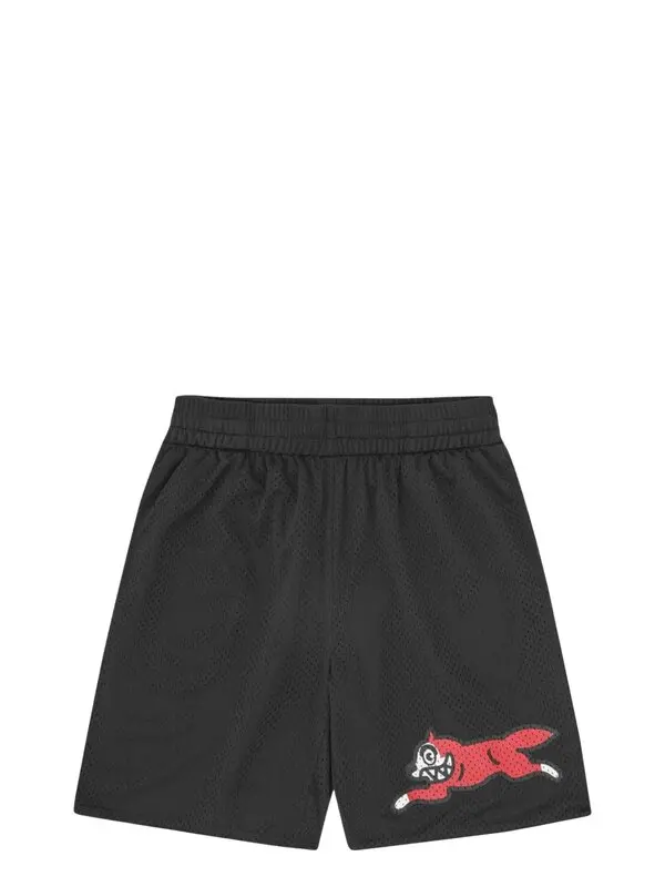 ICECREAM Athletic Shorts With Logo - Black
