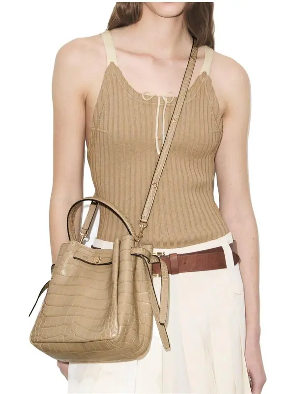 Tory Burch Romy Bucket Bag - No