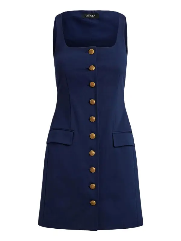 Ralph Lauren Sleeveless Dress - Navy
