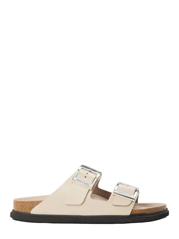 BIRKENSTOCK Arizona Droplet Buckle Sandals - Nude