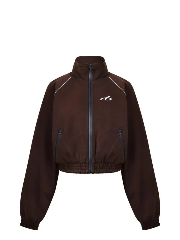 Balenciaga Zip-up Track Jacket With Logo Detail - No