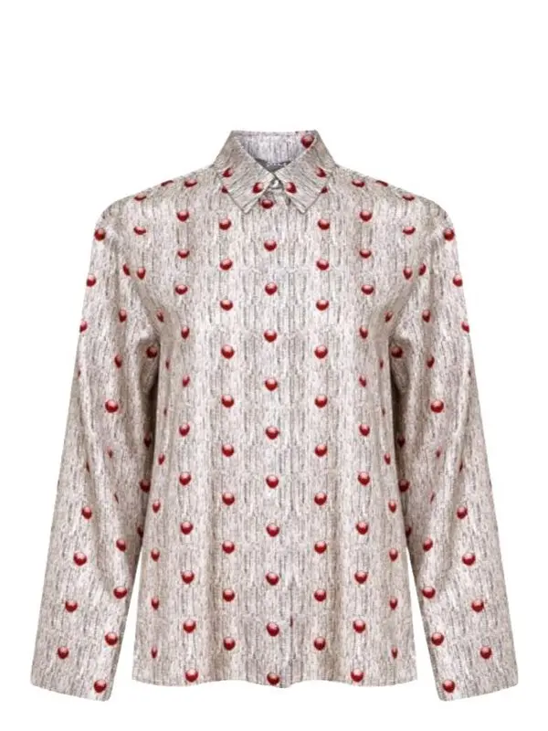 Max Mara Long-sleeved Shirt - Nude