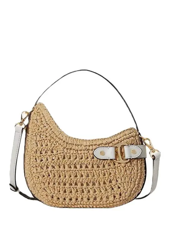 Ralph Lauren Top Handle Shoulder Bag - Nude