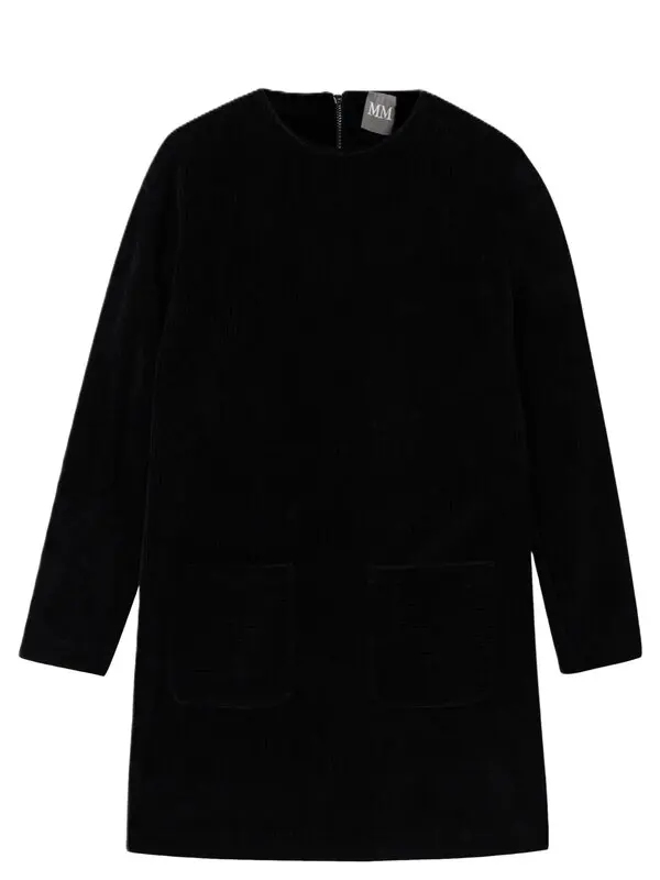 Max Mara Long Sleeve Dress - Black