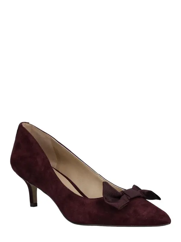Ralph Lauren Bow High Heels - Brown