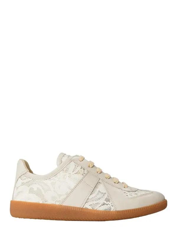 MAISON MARGIELA Lace Sneakers - White