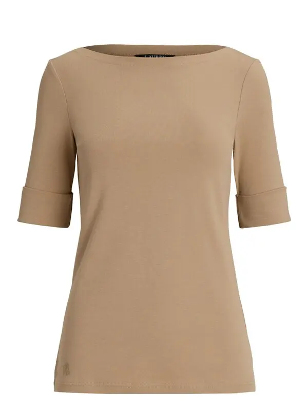 Ralph Lauren Judy T-shirt - Nude