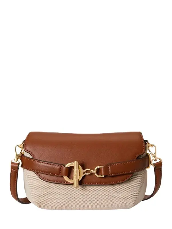 Ralph Lauren Small Blaike Crossbody Bag - Brown