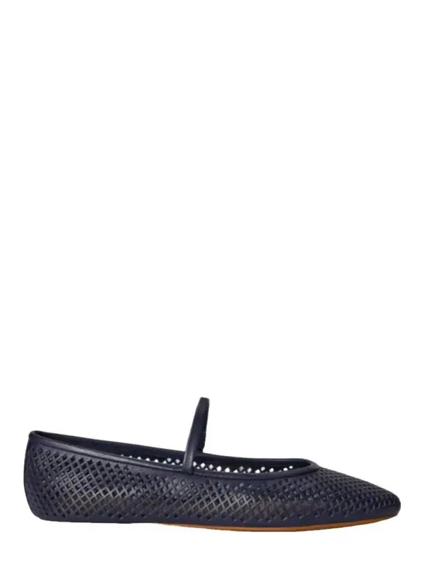 Ralph Lauren Jayna Ballet Flats - Black