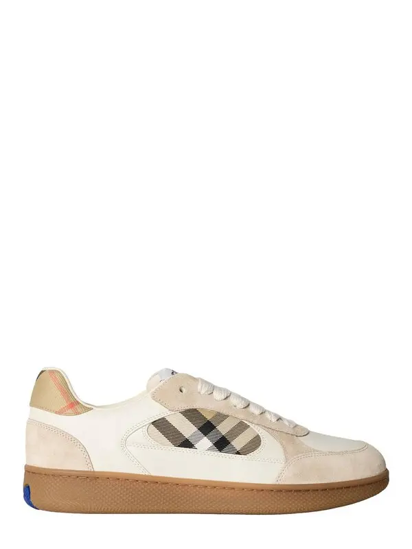 Burberry Terrace Low Top Sneakers - Grey