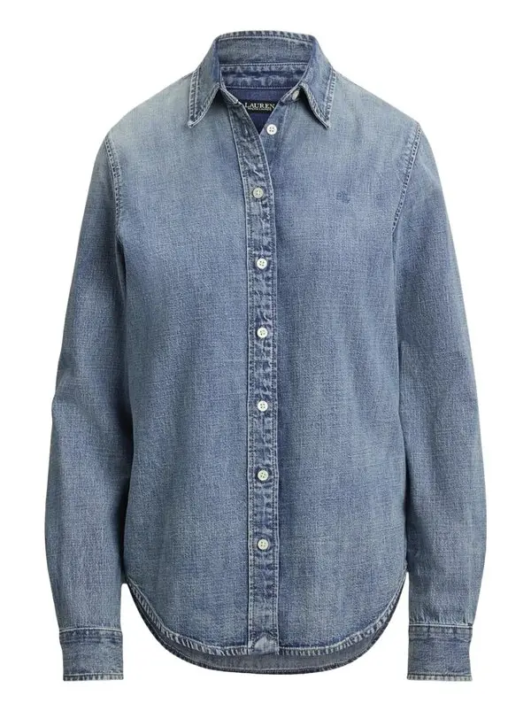 Ralph Lauren Classic Buttoned Shirt - Gray