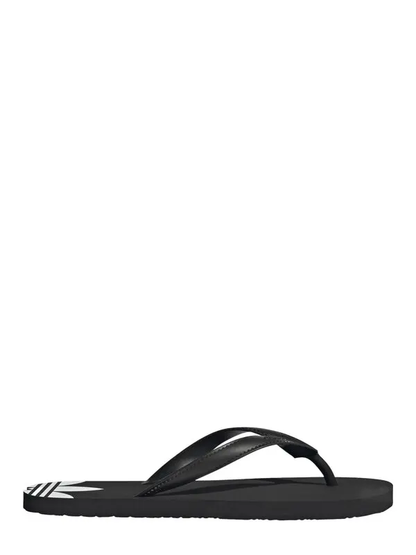 ADIDAS ORIGINALS Graphic Detail Flip Flops - Black