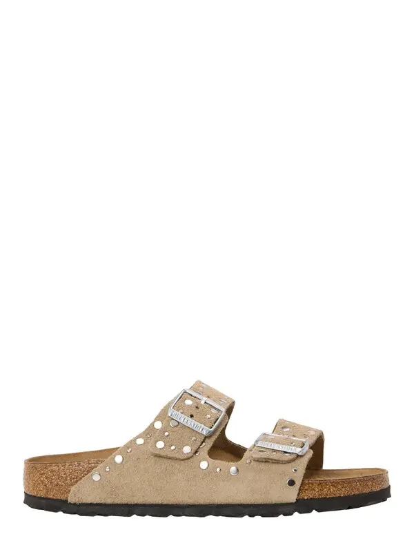 BIRKENSTOCK Arizona Rivet Flat Sandals - No