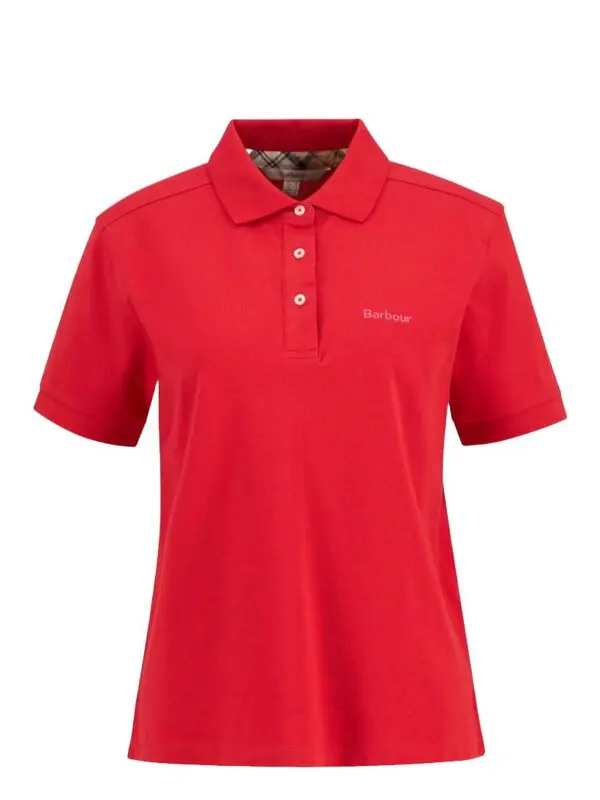 Barbour Bowford Polo Top - Red