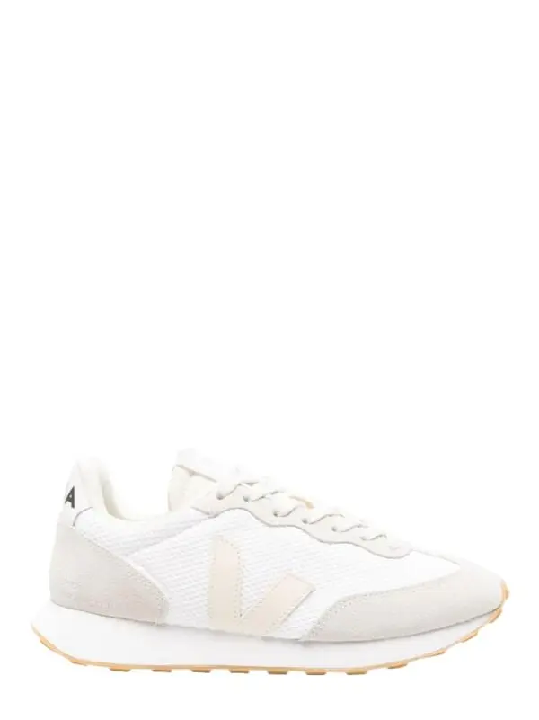 VEJA Rio Branco Lace-up Casual Sneakers - White
