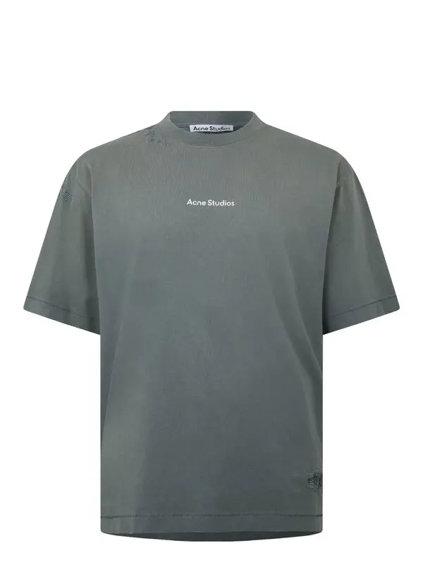 Acne Studios Minimalstyle Breathable Tshirt - Grey