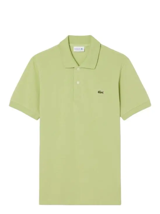 Lacoste Classic Fit L.12.12 Light Piqué Polo Shirt - Green