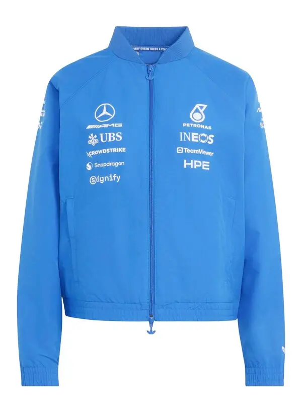 ADIDAS ORIGINALS X Mercedes Amg Petronas Formula 1 Team Wonder Jacket - Blue