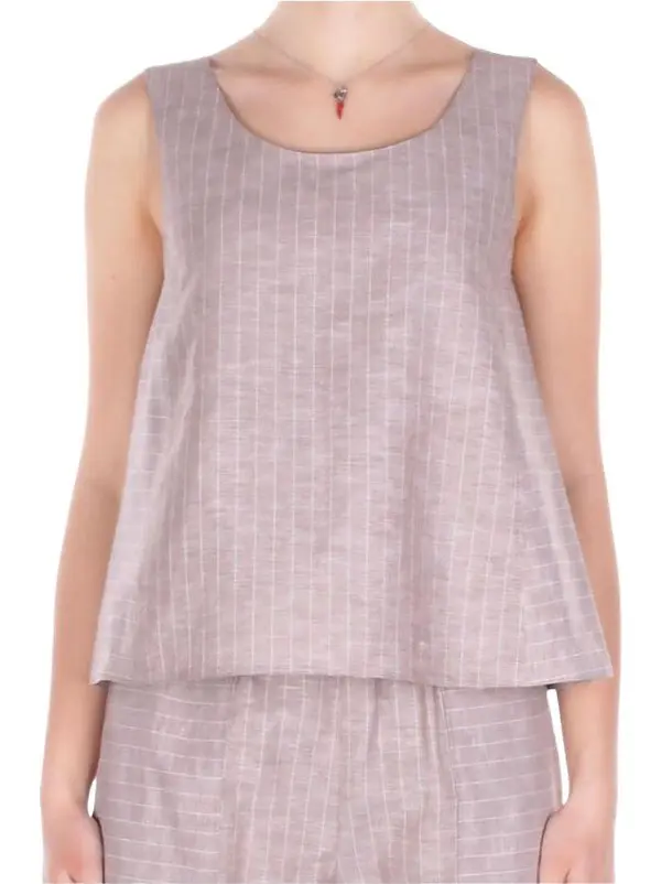 Max Mara Sleeveless Top - Pink