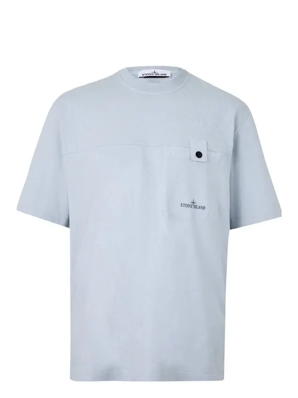 Stone Island Solid Color T-shirt - White