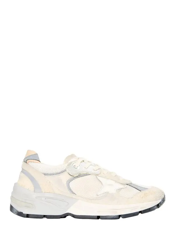 GOLDEN GOOSE Mesh Panel Sneakers - White