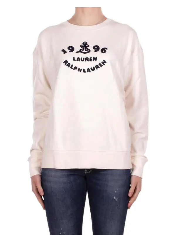 Ralph Lauren Crewneck Sweatshirt - Beige