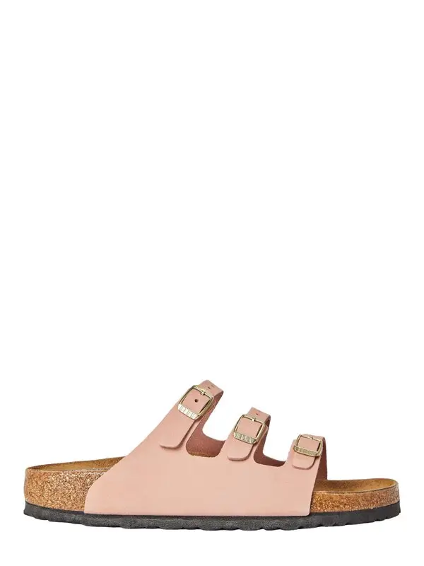 BIRKENSTOCK Florida Hex Flat Sandals - No