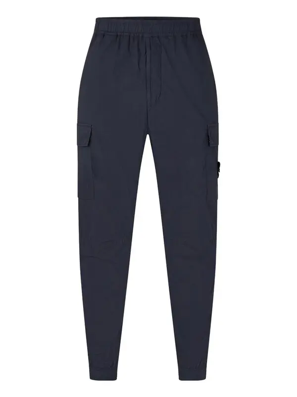 Stone Island Waist Cargo Jogger Pants - Black